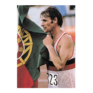 atletismo - 1983-84 lopes campeão olimpico maratona